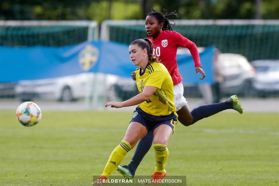 Pelgander till EM-kvalet för F18-landslaget | KIF Örebro DFF A-lag