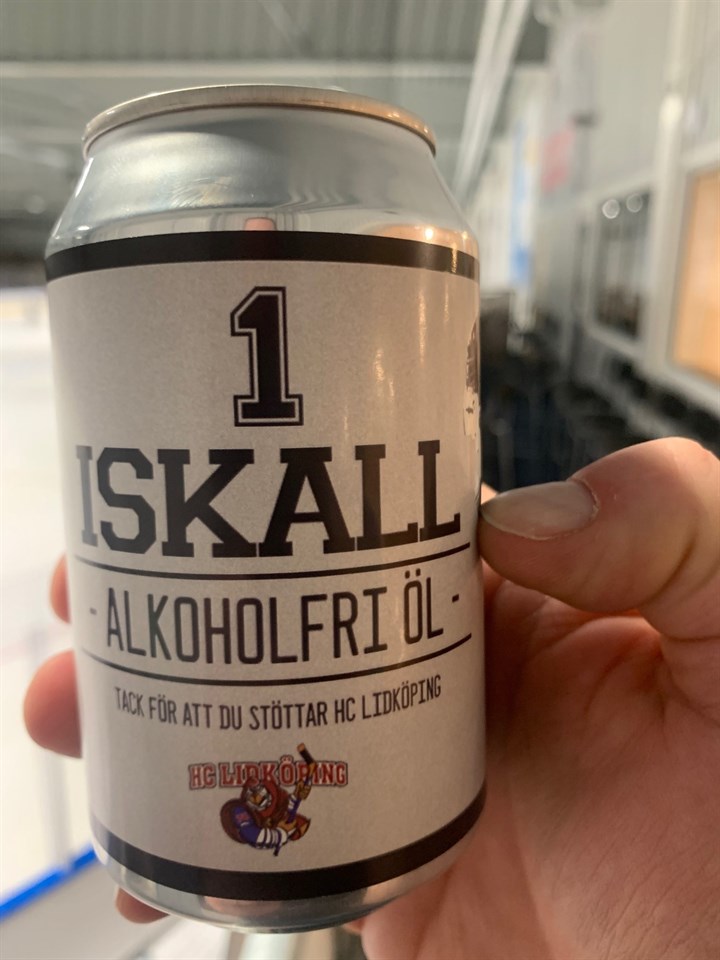 Nu finns den... 1 Iskall alkoholfri öl :-) | HC Lidköping Red Roosters