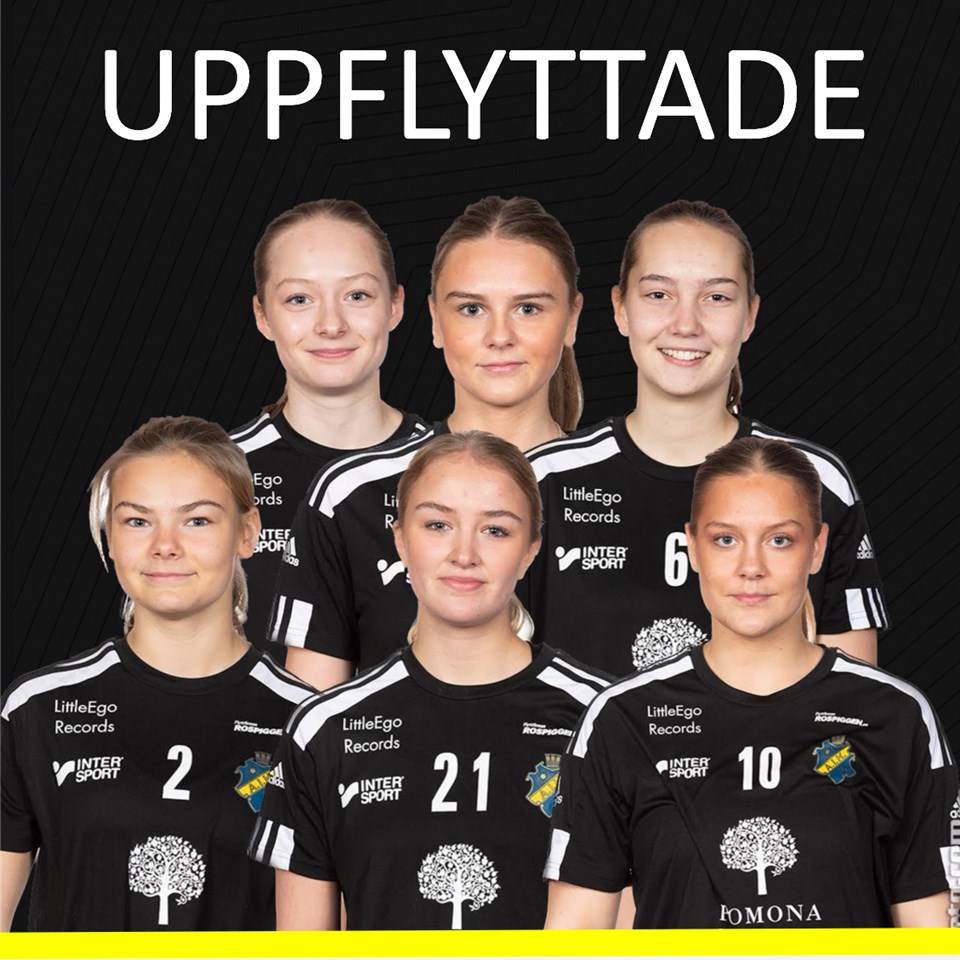 Flyttas upp till damlaget | AIK Handboll Dam