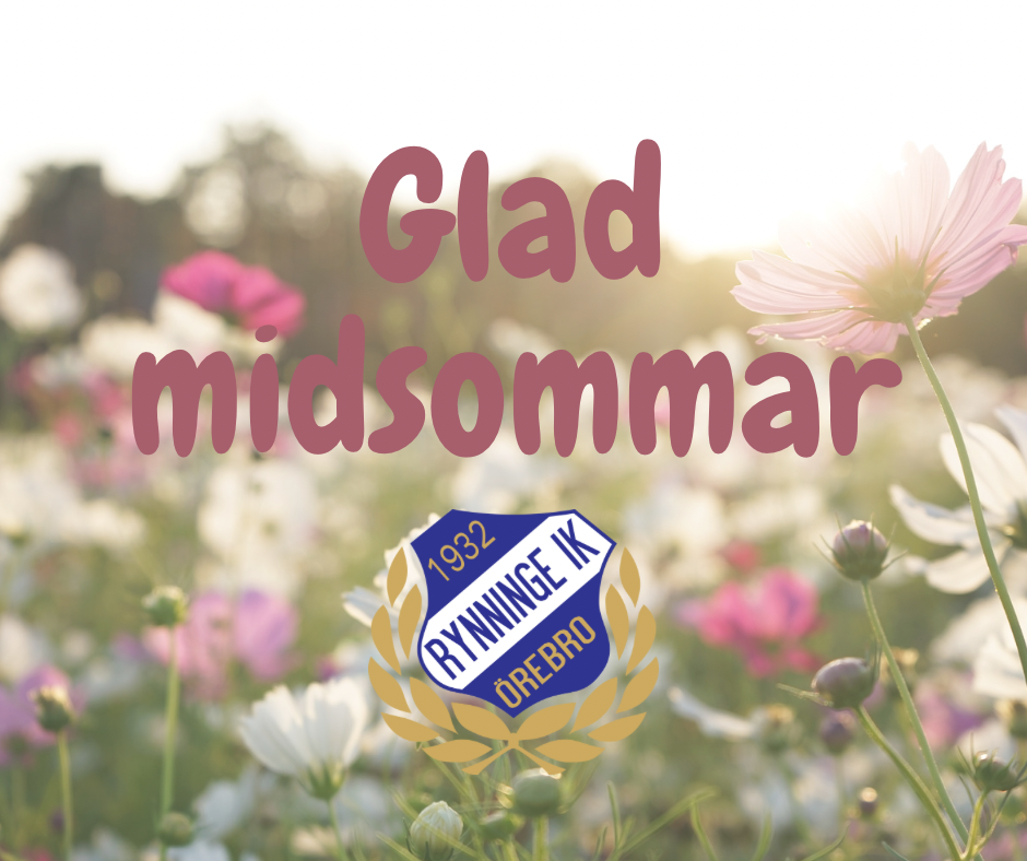 Glad midsommar | Rynninge IK FU15/16 | laget.se