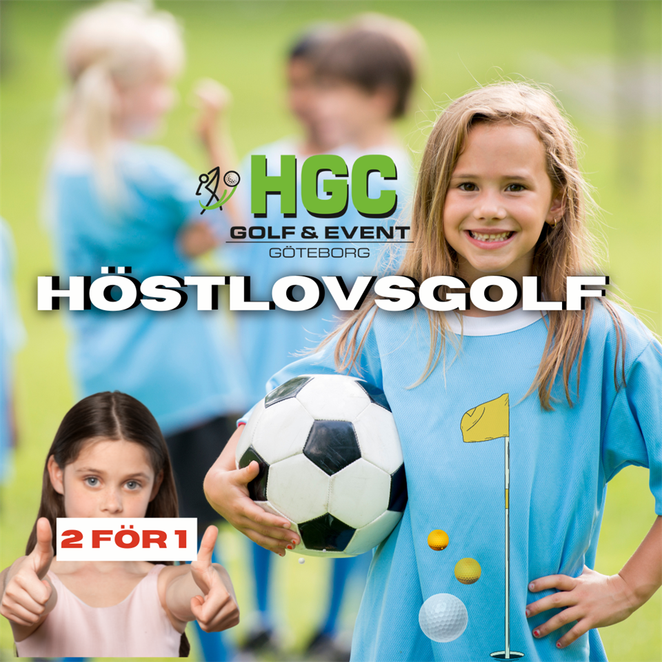 Höstlovsgolf på HGC alla Zenithmedlemmar 2 för 1 | IK Zenith