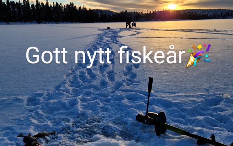 Gott Nytt Fiskeår 2024 | Säby Flugfiskare Aktiva | laget.se