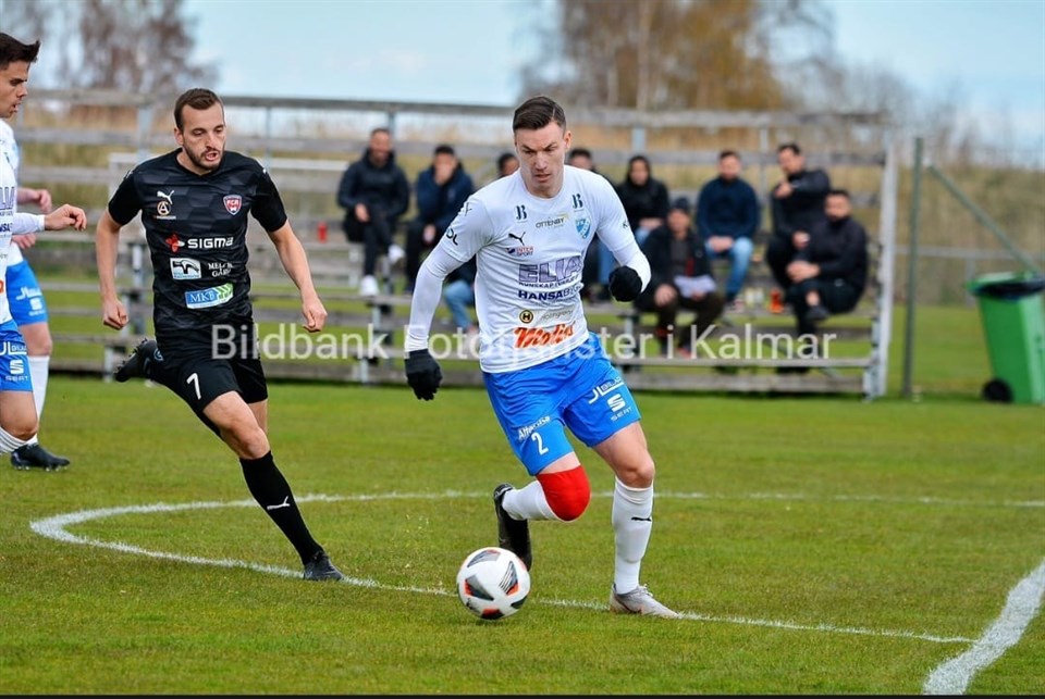 Tack för allt- Pontus Fredriksson | IFK Berga A-trupp