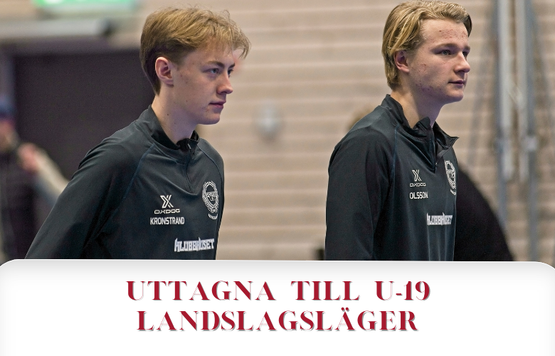 Hugo Olsson & Vilgot Kronstrand till U19-landslaget! | Hovslätts IK ...