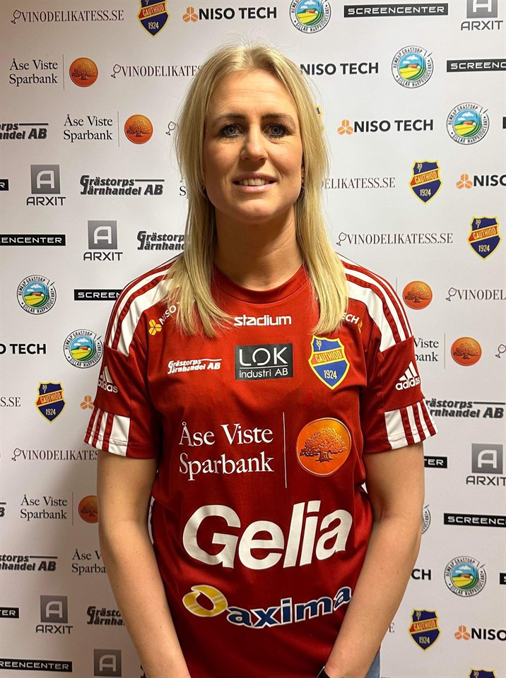 KLART: Lisa Andersson forsätter 2024 | IK Gauthiod