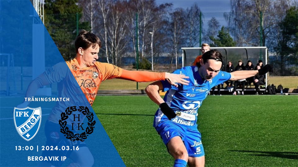Trupp mot Högsby | IFK Berga A-trupp