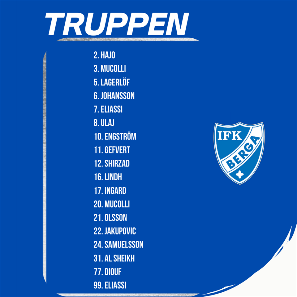 IFK Berga A-trupp