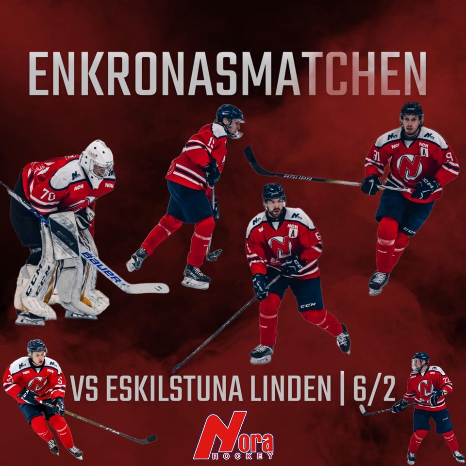 ENKRONASMATCHEN 2026 ️ | Nora HC A-lag herr | laget.se