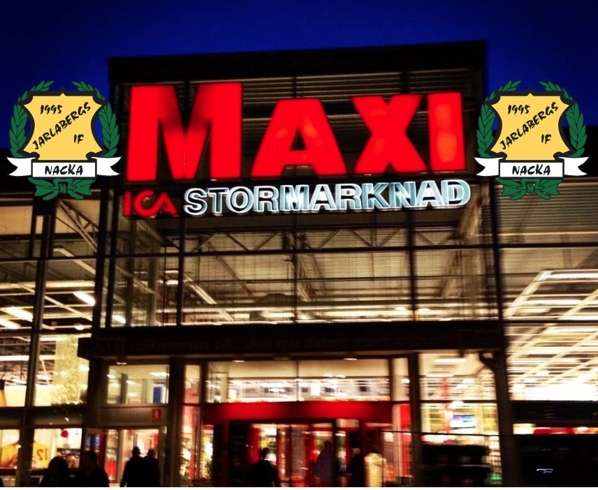 Ica Maxi ny sponsor till Jarlabergs IF | Jarlabergs IF