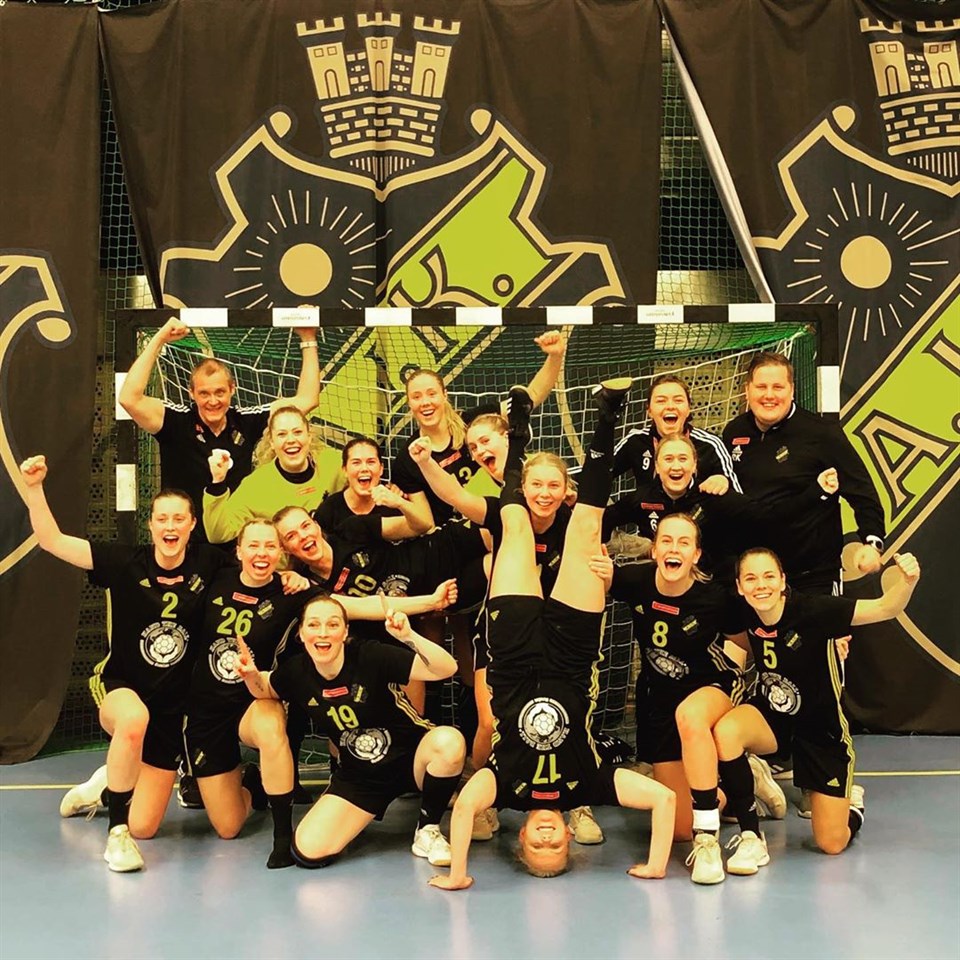 2p till och AIK fortfarande obesegrade | AIK Handboll