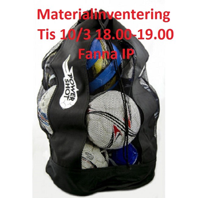 Materialinventering | Fanna BK