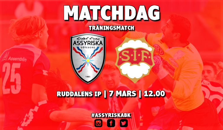 Matchdag: Assyriska BK – Stenungsunds IF | Assyriska BK A-lag