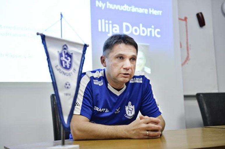 Ilija Dobric - ny tränare i Ljungby IF Herr | Ljungby IF