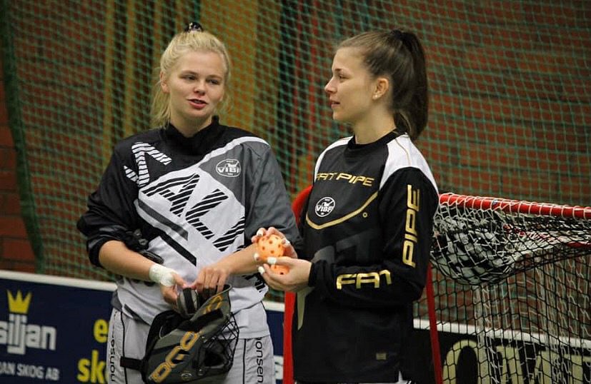 Målvaktsduon förlänger med Damlaget! | Valbo IBF A-lag Damer | laget.se