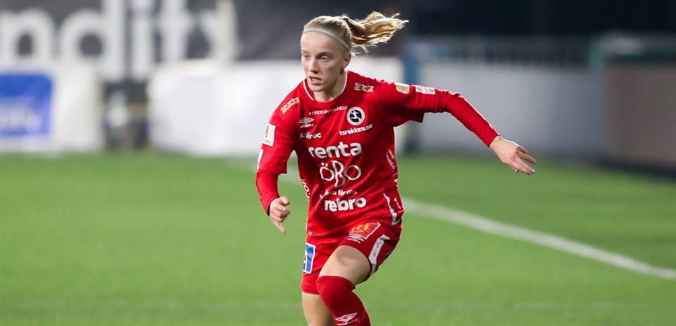 Anna Sandberg nominerad till årets damallsvenska genombrott | KIF ...