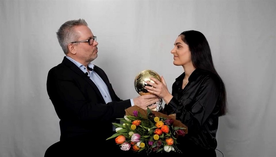 Josefin Korkis nominerad till SLA:s Guldboll | Våmbs IF