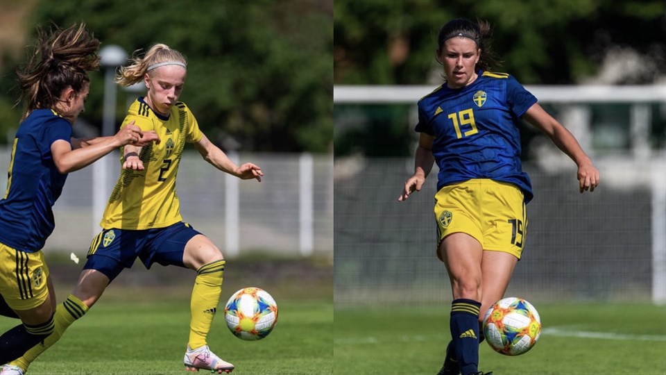 Pelgander och Sandberg uttagna till EM-kvalet | KIF Örebro DFF A-lag